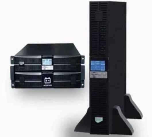 Eaton Online Rack and Tower Convertible External Battery UPS DX-RT 10K ...