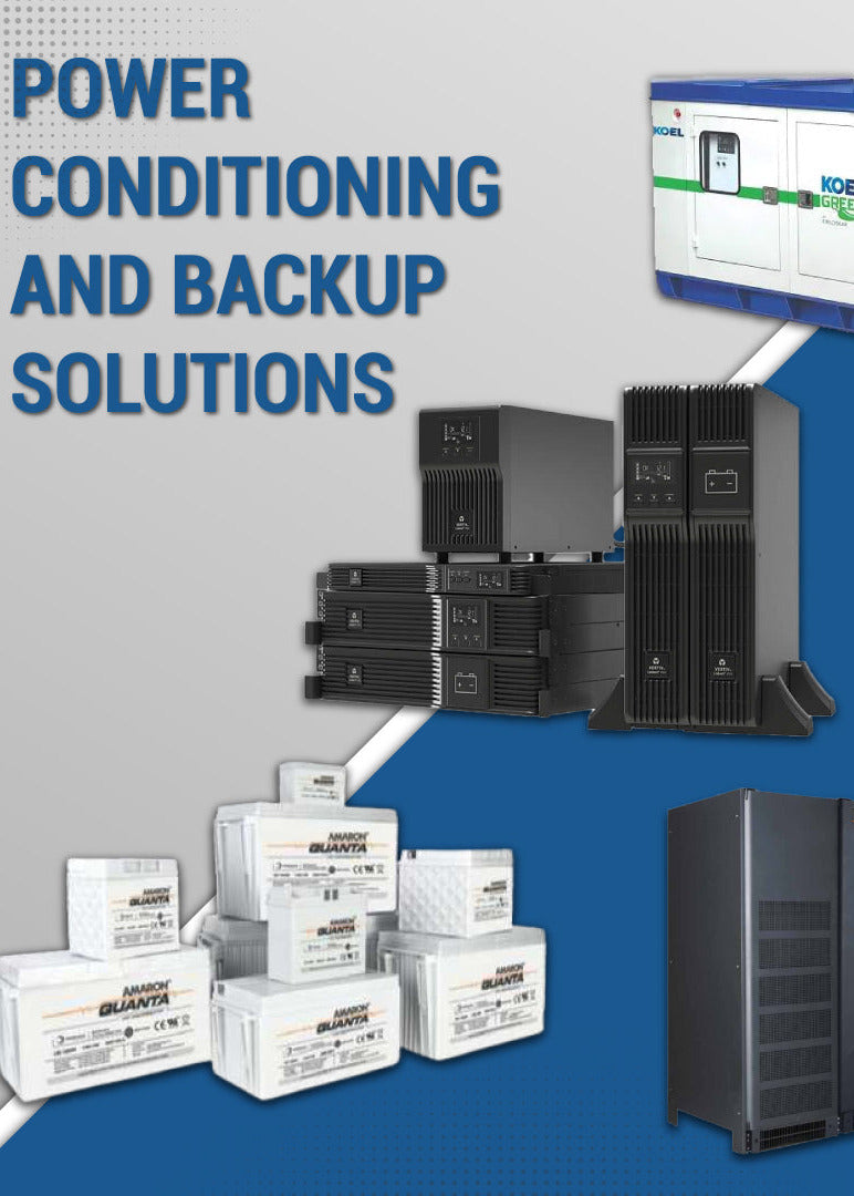 Power Conditioning and Back Up – SLV India Infotech